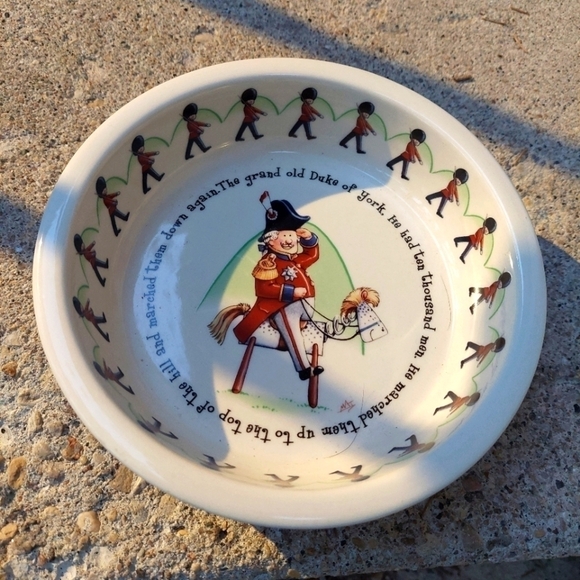 Anderton Pottery | Accents | Vintage 9s Grand Old Duke Of York Childs ...